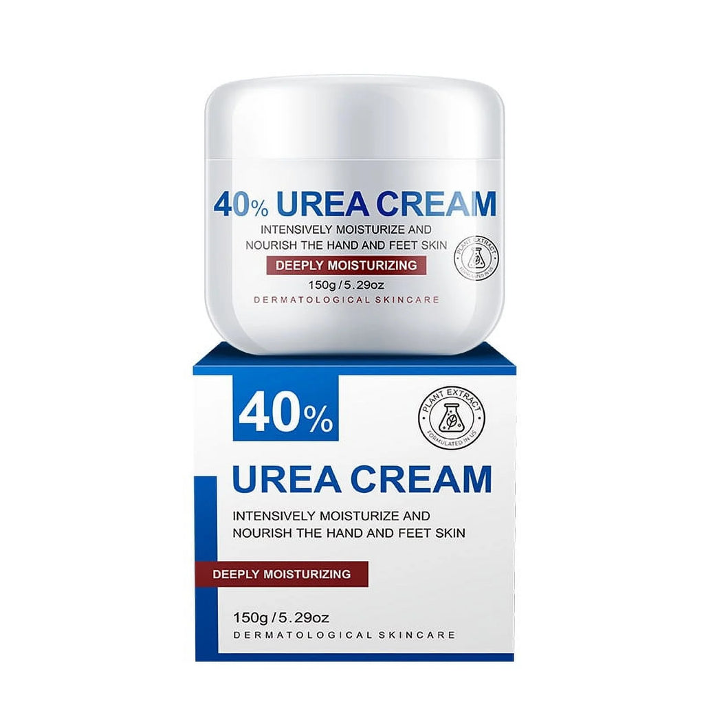 40% Urea Cream - Intensive Hydration and Skin Renewal – ClearNail Pro